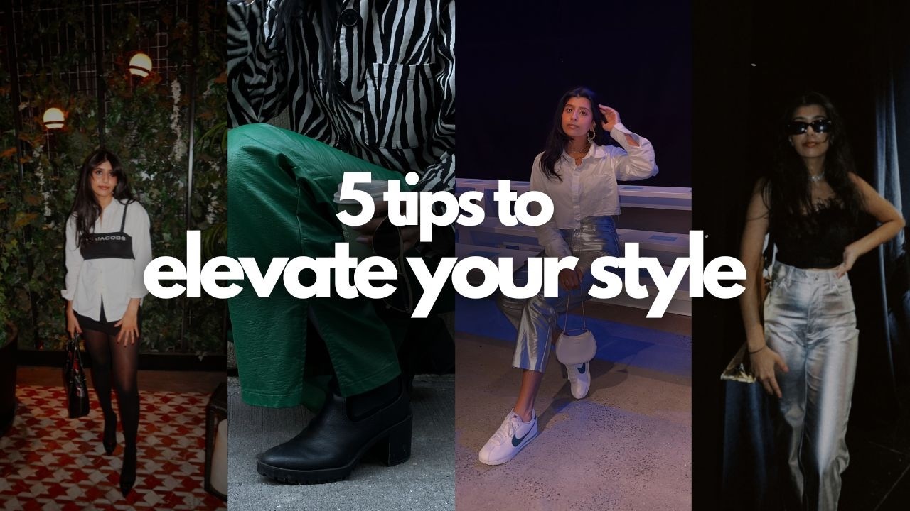 Easy Ways to Instantly Level Up Your Style - YouTube