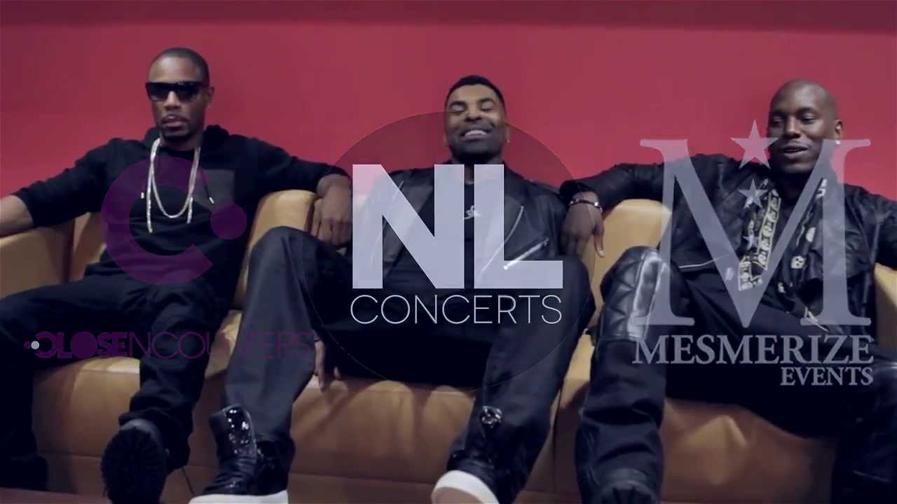 TGT - TYRESE x GINUWINE x TANK aka "The Three Kings" Live in Amsterdam ...