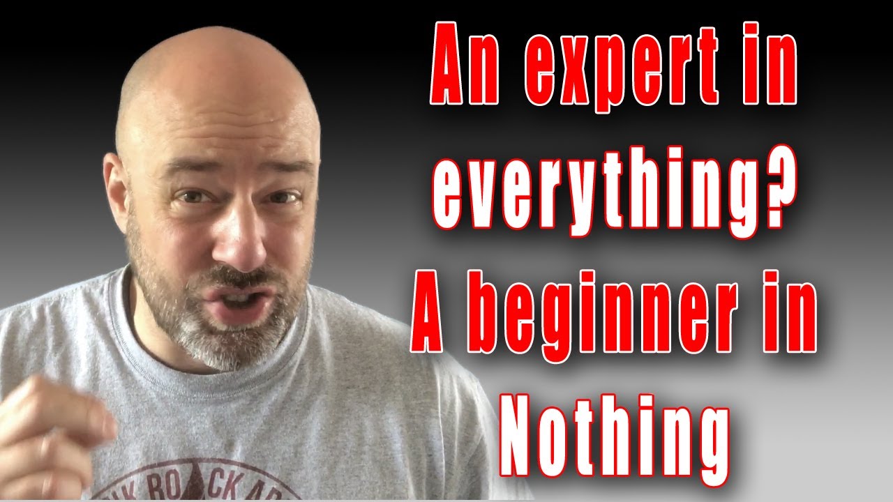 You can’t be an expert in everything, but try to be a beginner at ...