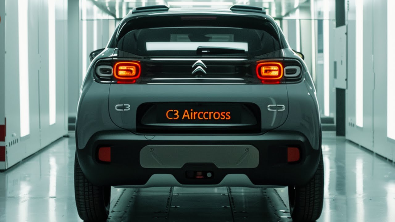 Step Inside The Future: Full Interior Tour Of The 2025 Citroen C3 ...