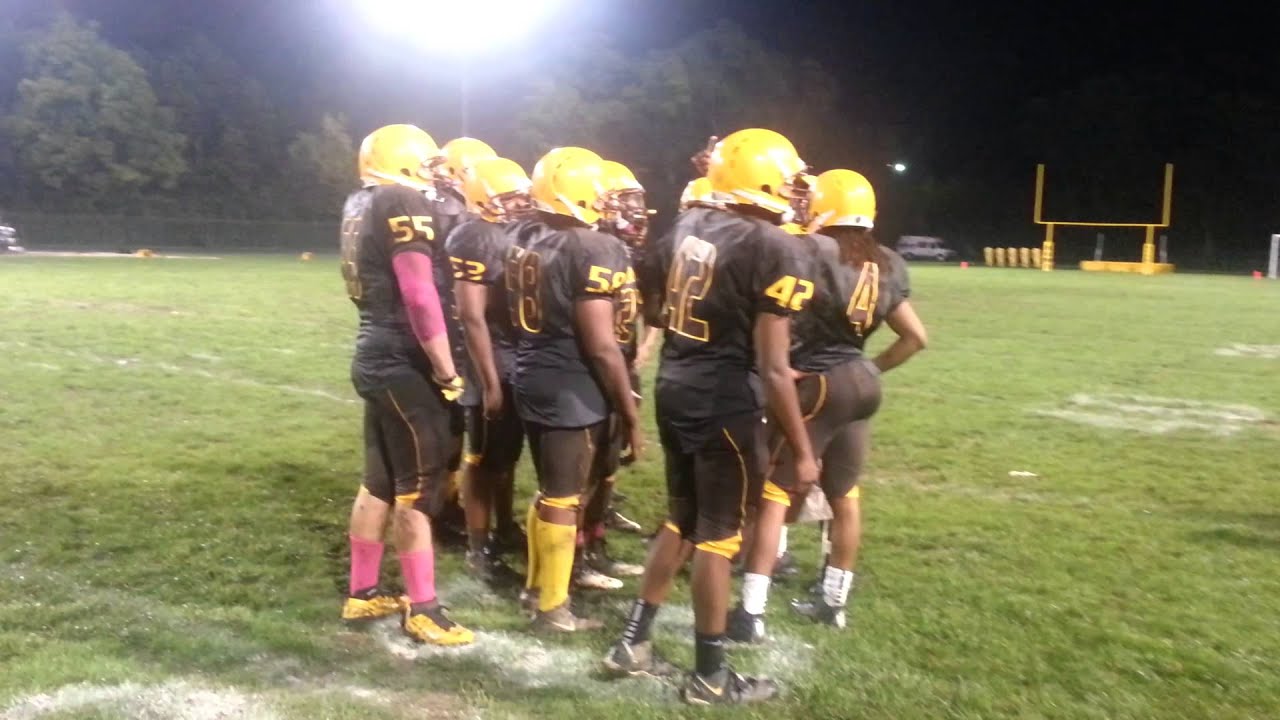 TCHCHS BOYS VARSITY FOOTBALL VS NORTHWEST 7 - YouTube