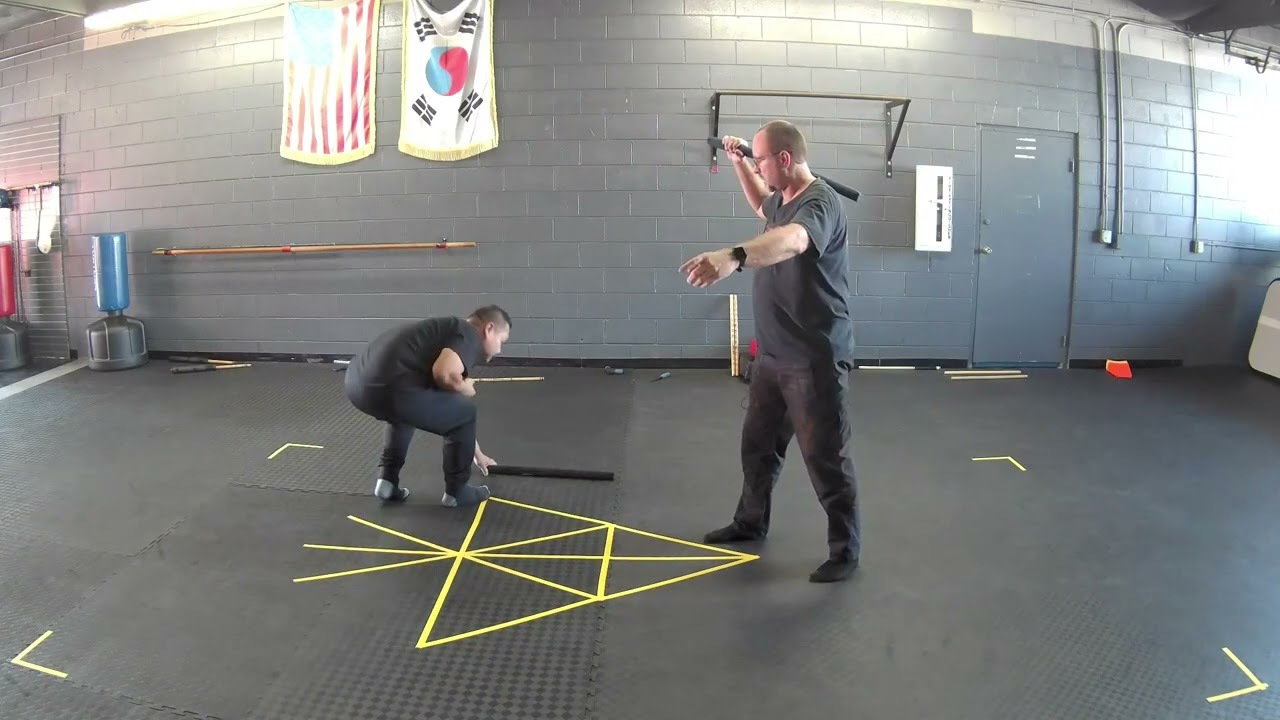 Break Out (Kambiata) into Body Fold Takedown - Stick Grappling (CCS ...