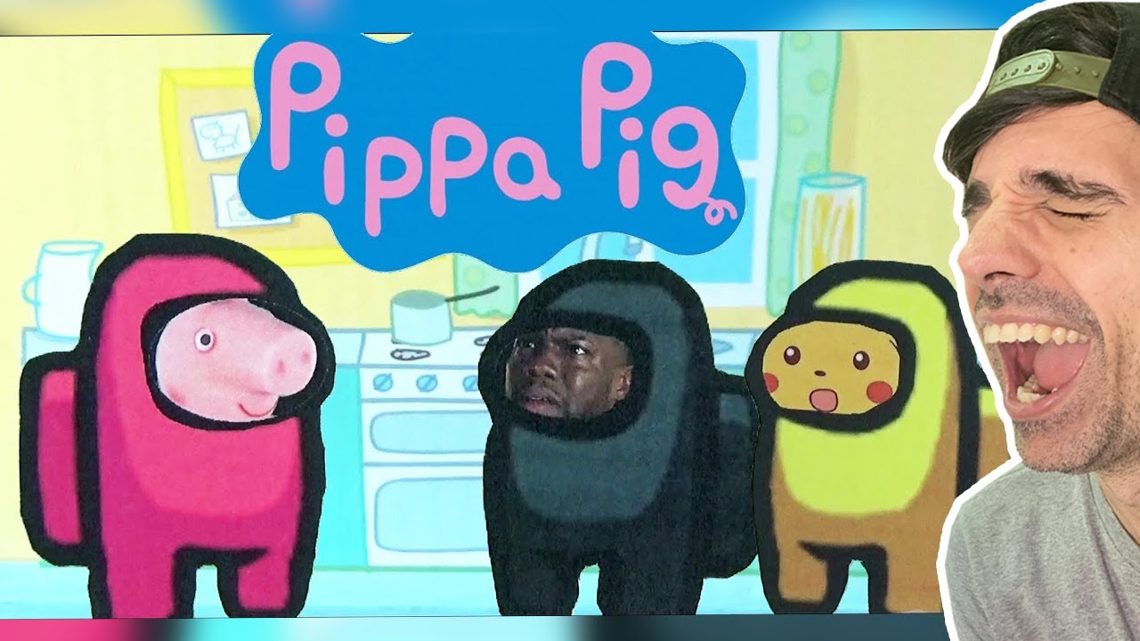 PEPPA PIG JUEGA AMONG US !! - YouTube