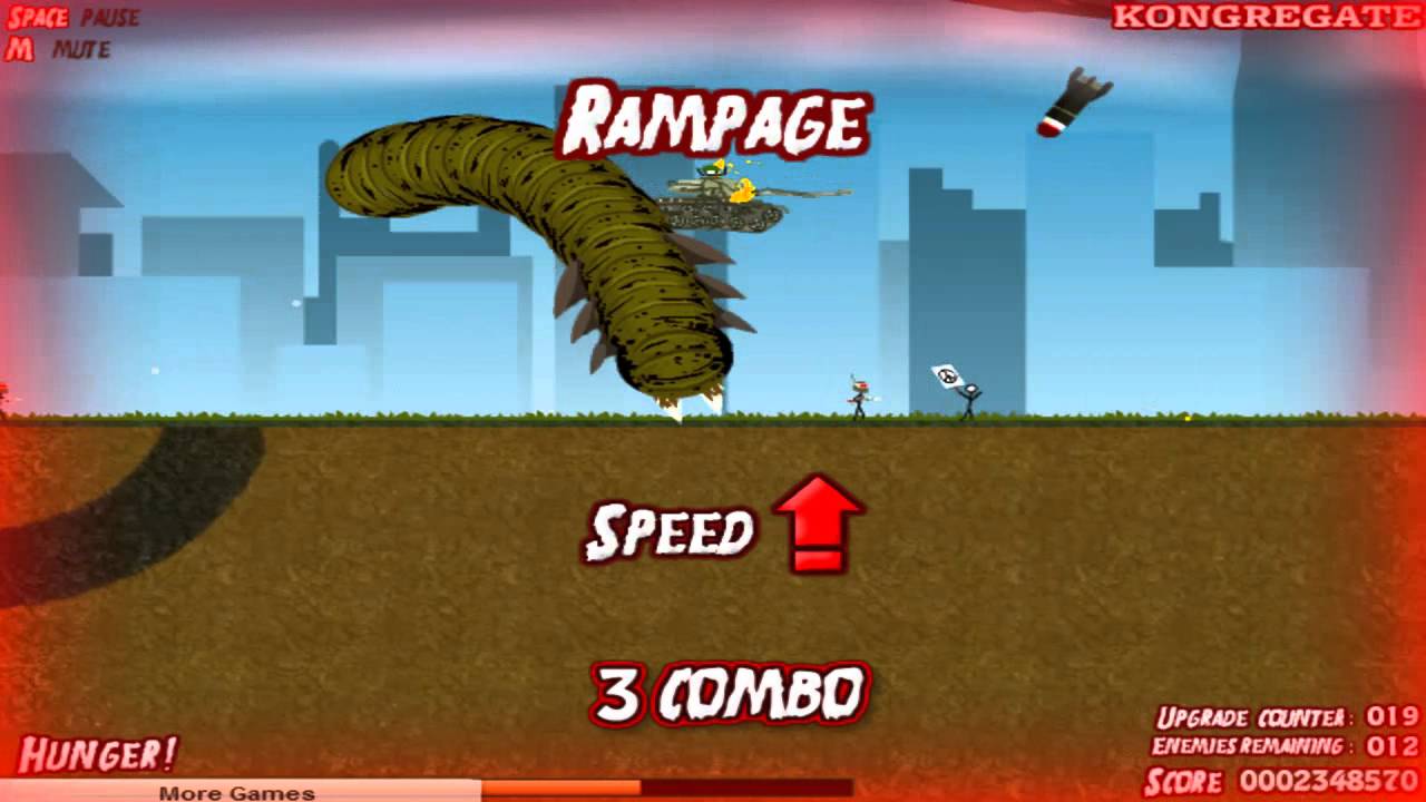 Let's Play Effing Worms! - YouTube