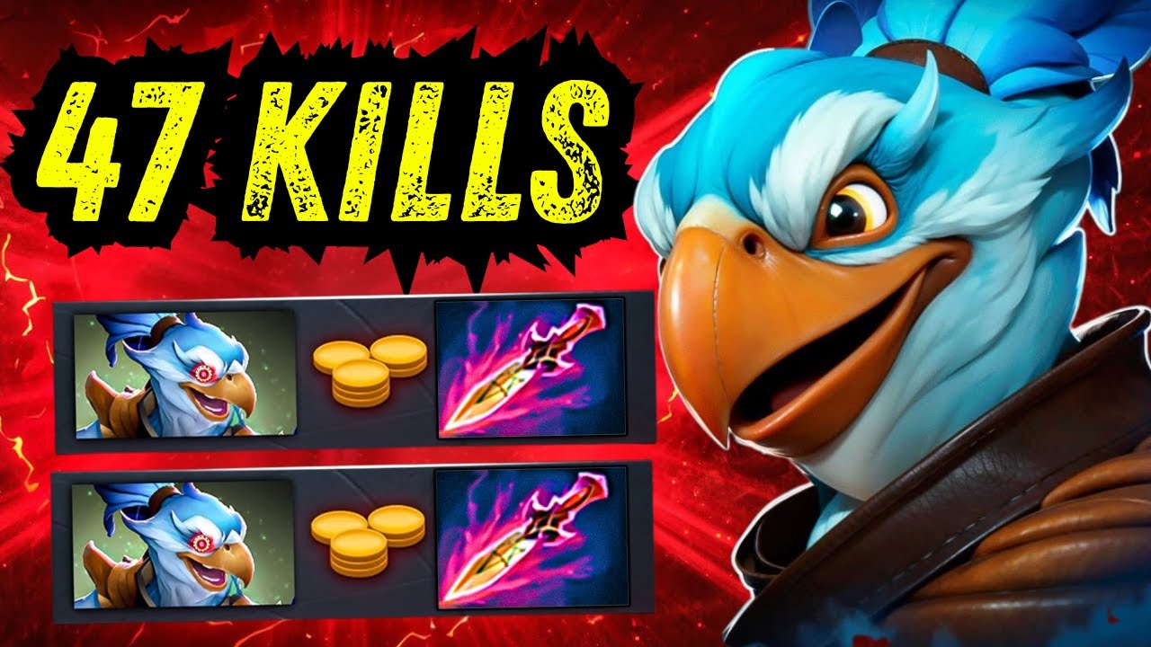 Double Falcon Blade on Kez 47Kills Midlane Domination in 7.37e! - YouTube