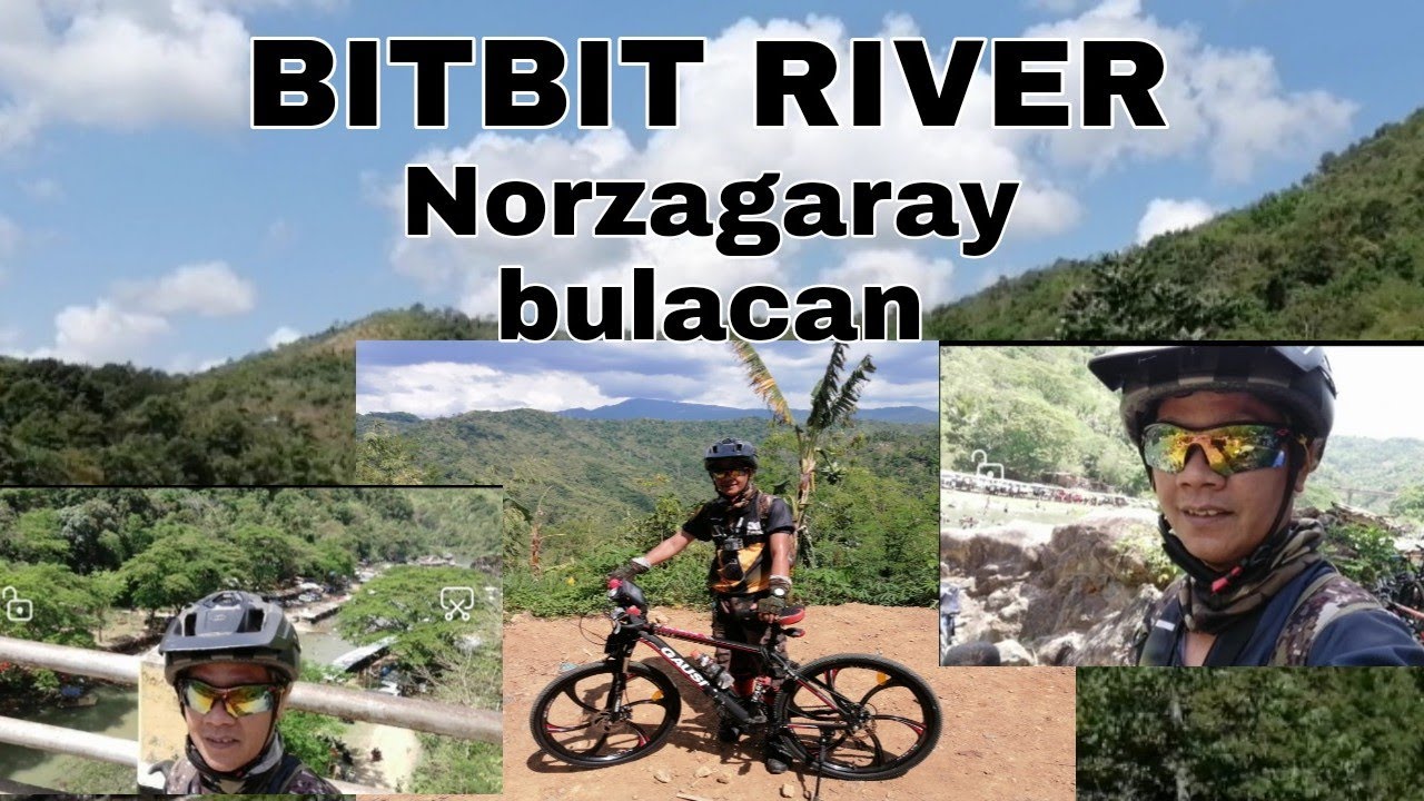 🌈 BITBIT RIVER NORZAGARAY BULACAN TOUR ",) Group rides... 🚴‍♀️🚴‍♂️🚴 ...