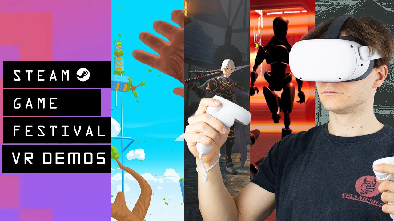 FREE VR Demos on Steam Game Festival! - YouTube