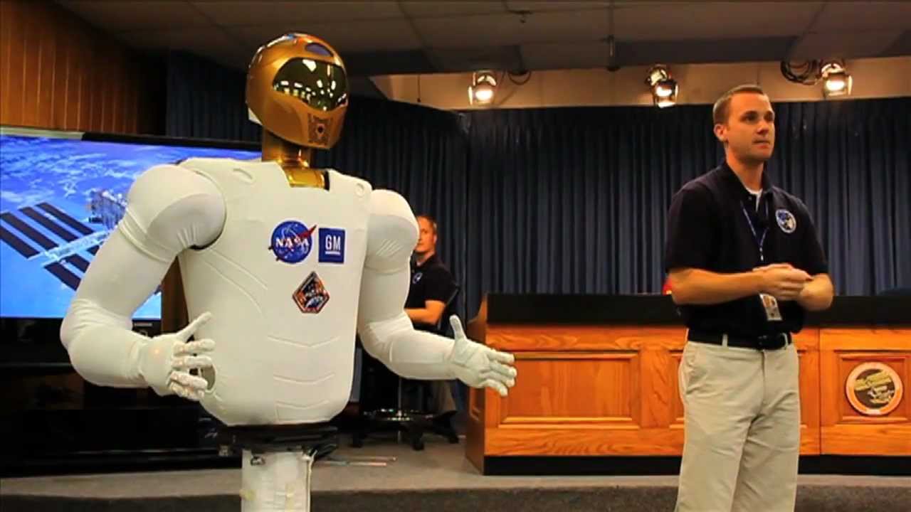 Nasa Gm Robot