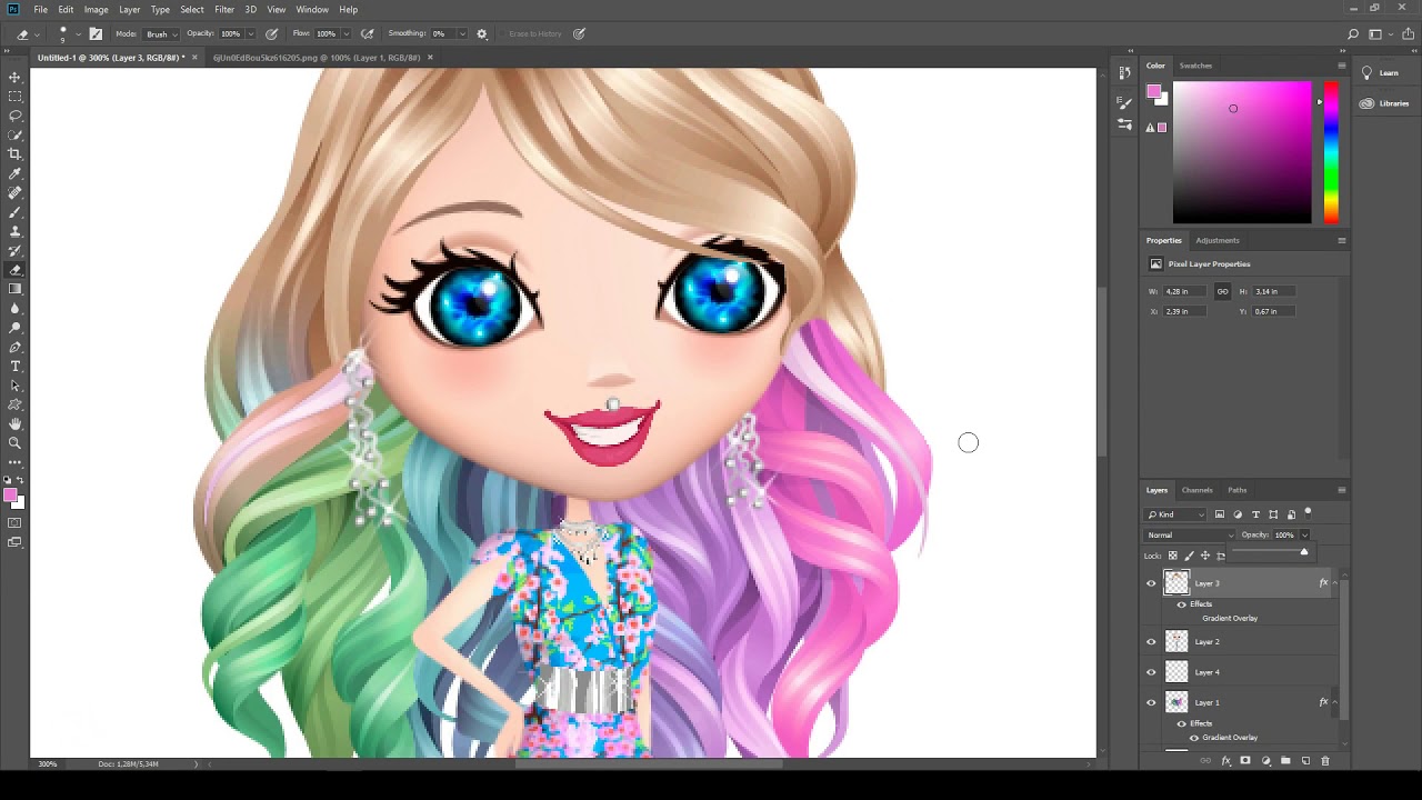 Momio - Hair Edit #2 - YouTube