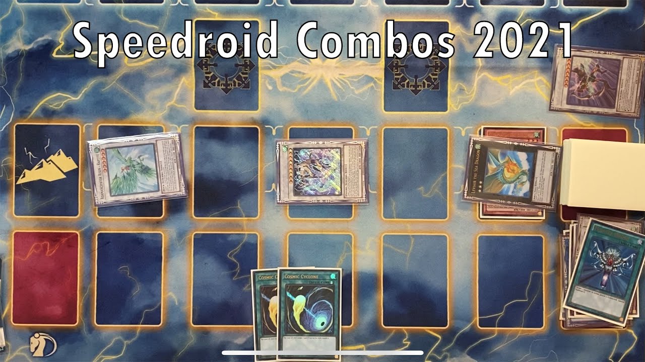 Yu-Gi-Oh Speedroid Combo! - YouTube