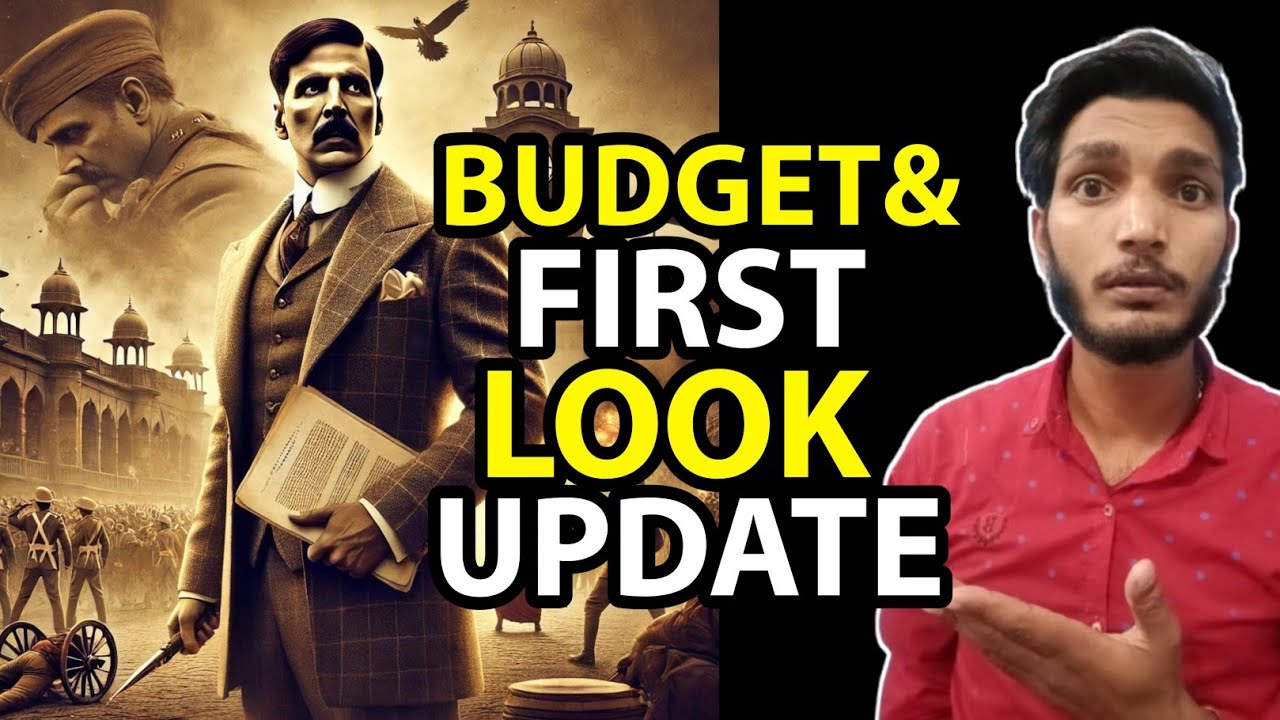 Kesari Chapter 2 Budget and First Look Update | Kesari 2 Teaser ...