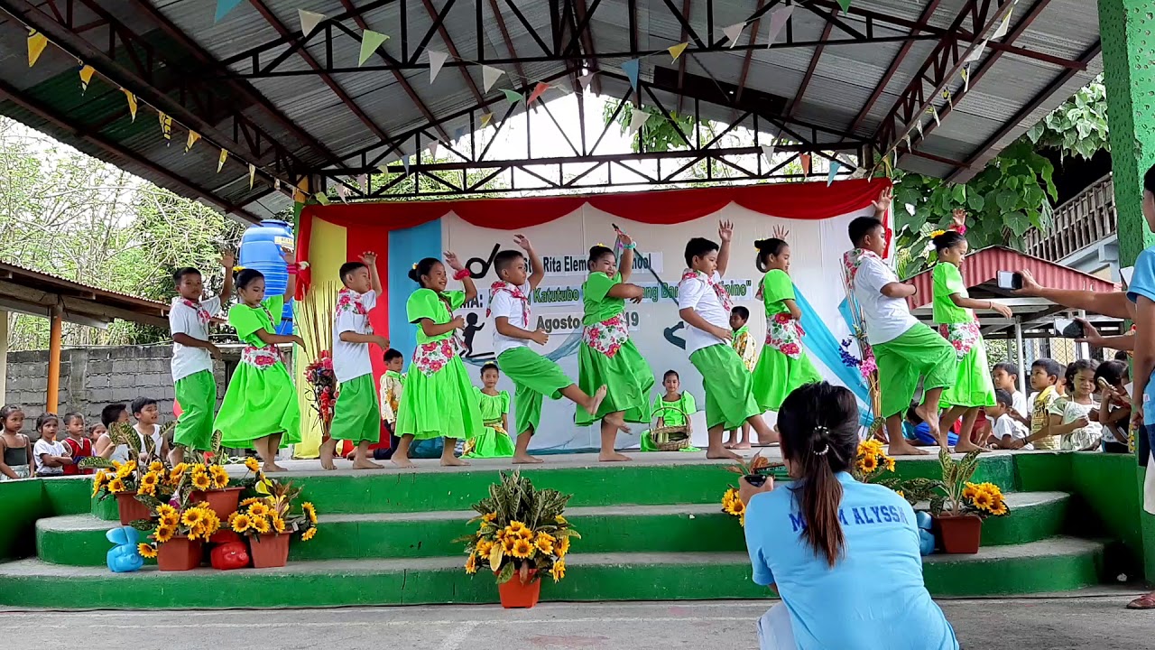 Waray -waray folk dance - YouTube