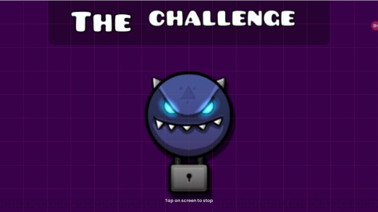 geometry dash (secret level) the challenge (secret) - YouTube