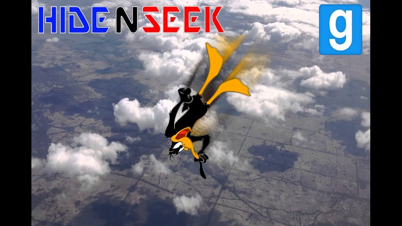Gmod Hide and Seek w/ Friends! - The Tactical Duck - YouTube