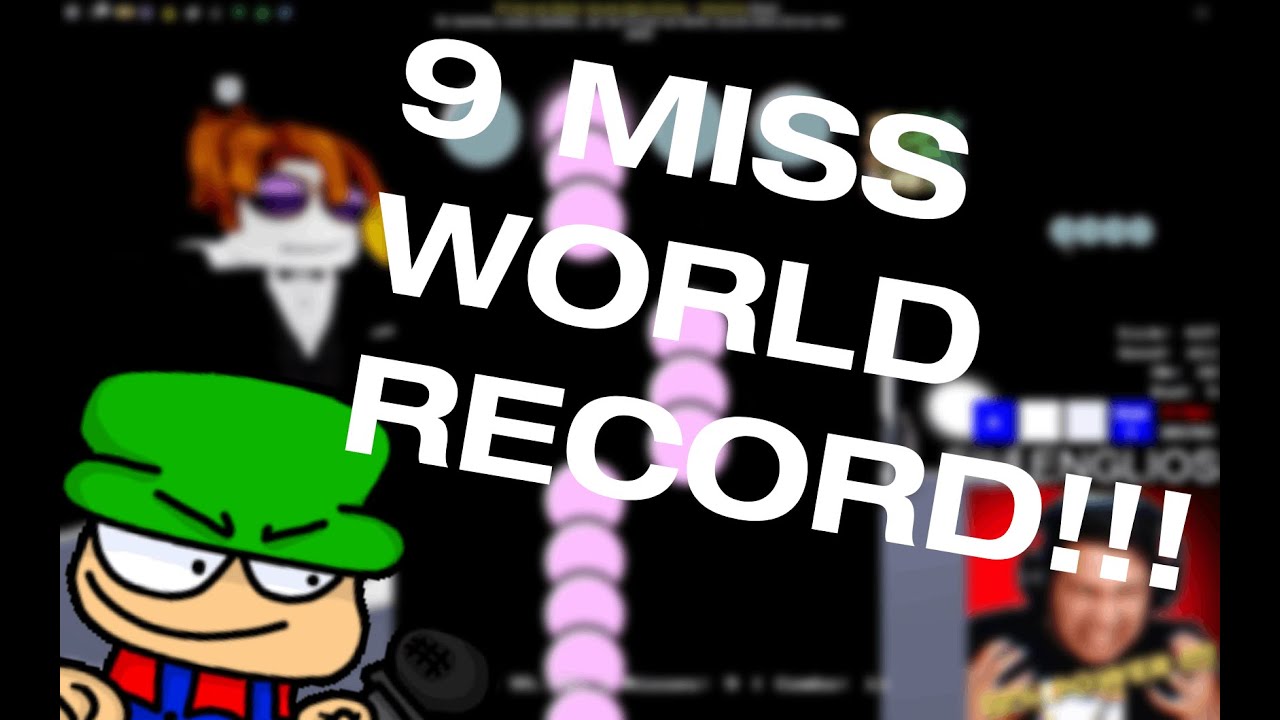 Funky Friday | Disruption (LEFT SIDE) 9 Miss PC WORLD RECORD !!! - YouTube