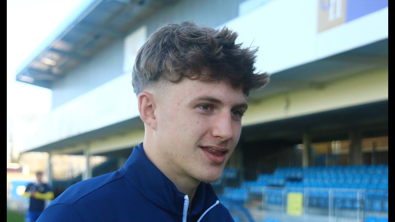 INTERVIEW | Finn Howell on first team debut - YouTube