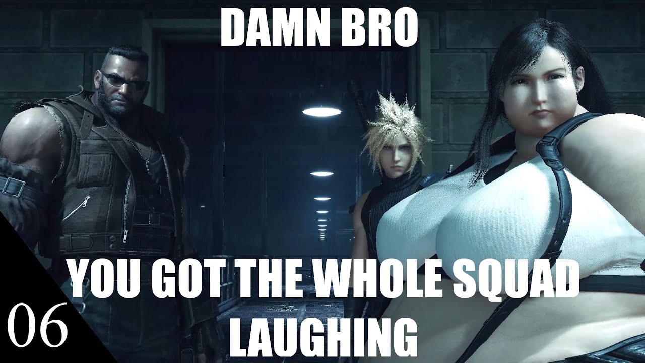 Final Fantasy VII Remake: Fat Mod - Chapter Six: Bearing Wallace and ...