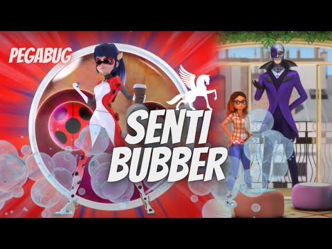 🐎 🐞 EN HEYECANLI BÖLÜM SENTIBUBBLER - MUCİZE UĞUR BÖCEĞİ VE KARA KEDİ 4. SEZON - MİRACULOUS LADYBUG