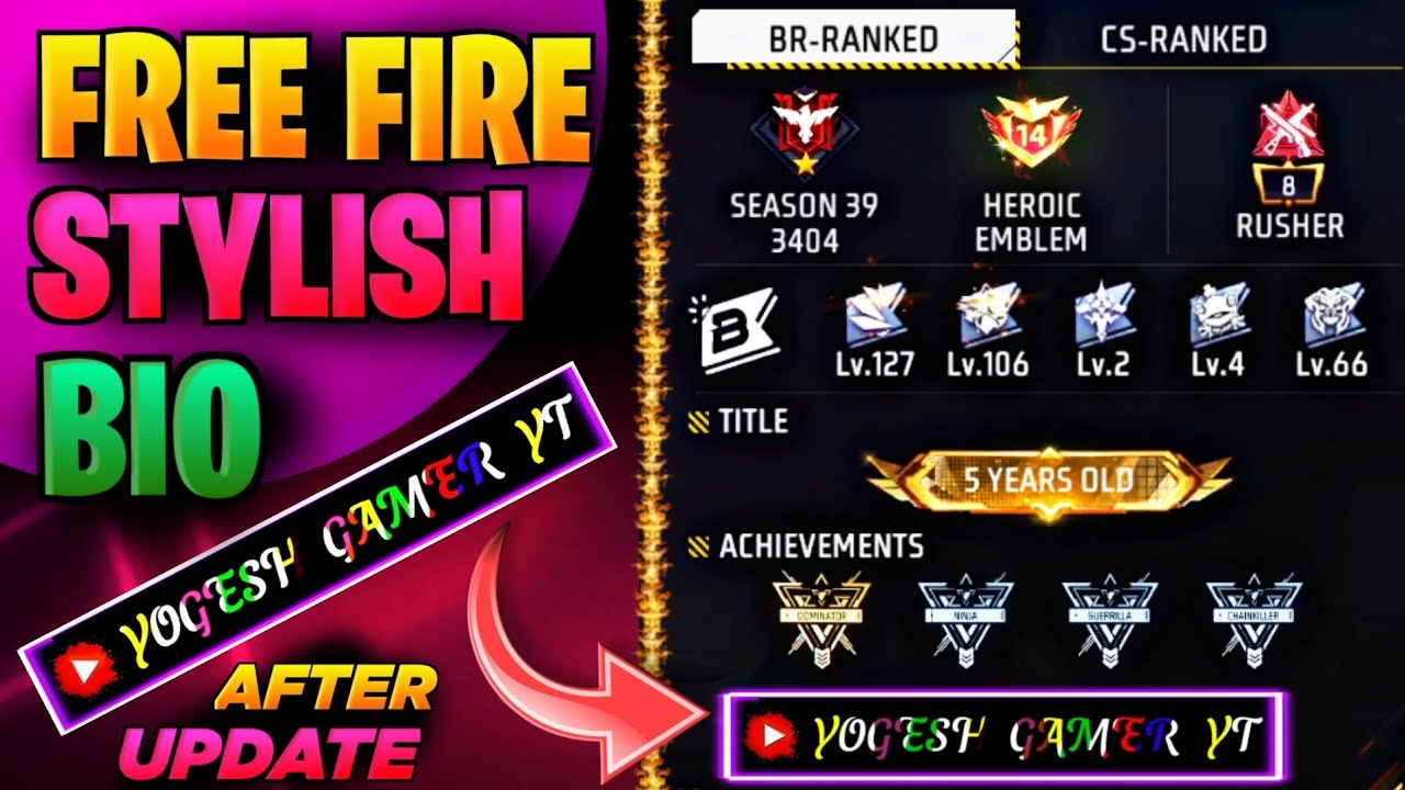 How To Write Colour Text In Free Fire || After Update Free Fire Stylish ...