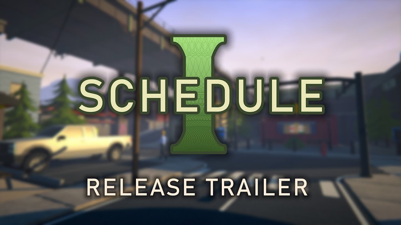 Schedule I Release Trailer - YouTube