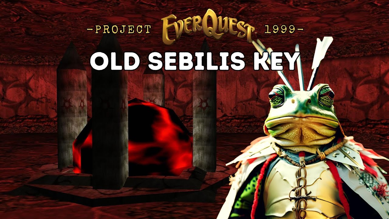 Cinematic EverQuest: Trakanon Idol (Key to Old Sebilis) - YouTube