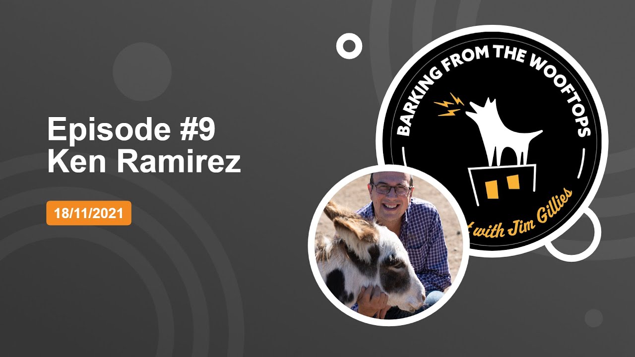 Episode #9 - Ken Ramirez Animal Behaviour Expert - YouTube