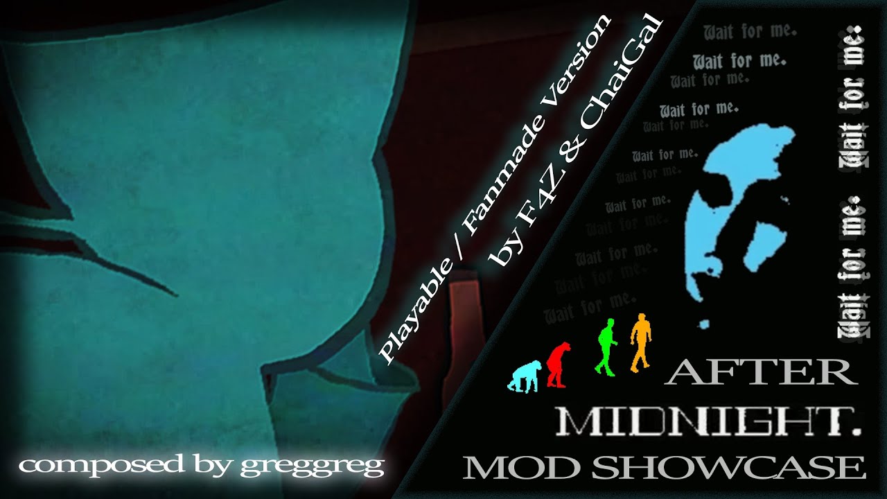 After Midnight (FANMADE) - Composer: @greggreg | FNF Mod Showcase - YouTube