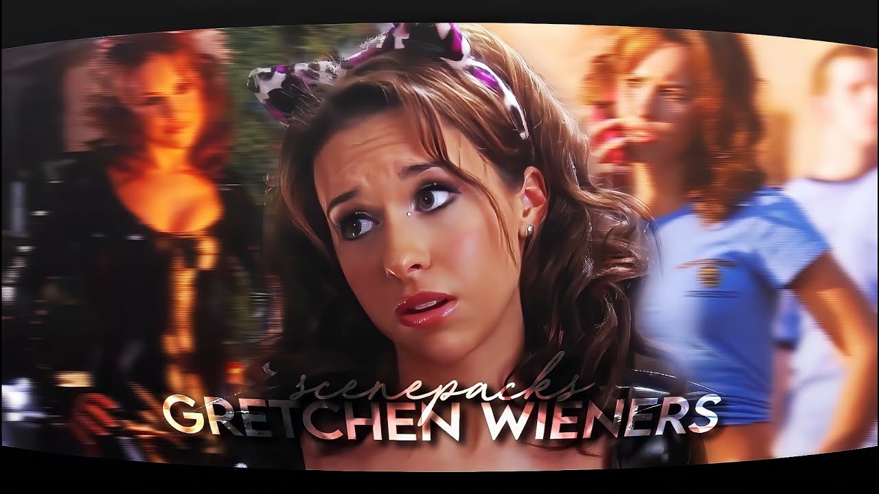 Gretchen Wieners(mean girls) scenepack | logoless + 4k | with and ...