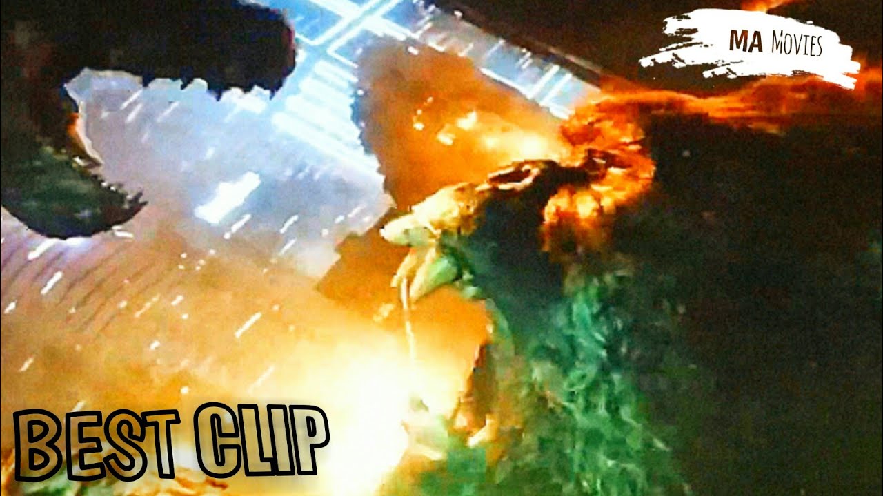 GODZILLA KILL KONG | APIC FIGHTING SCENE | GODZILLA VS KONG | IN HINDI ...