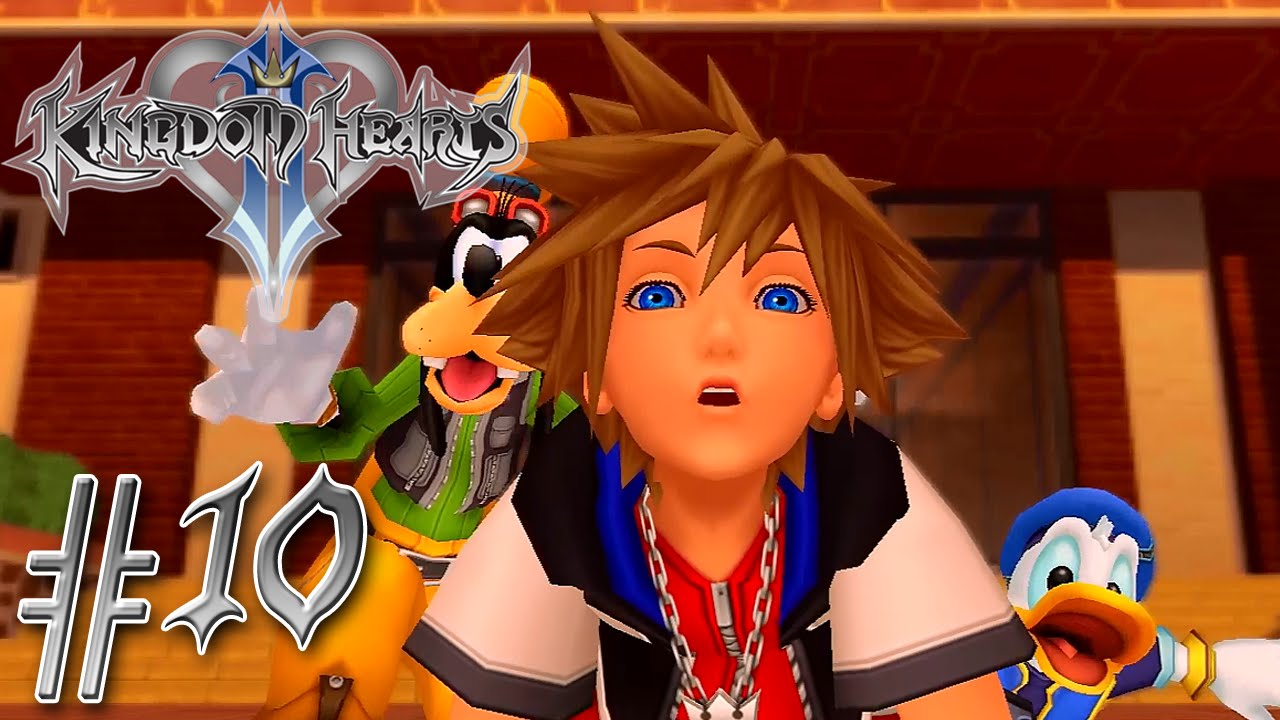 Kingdom Hearts II: Final Mix HD - Episode 10: Sora's Awakening - YouTube