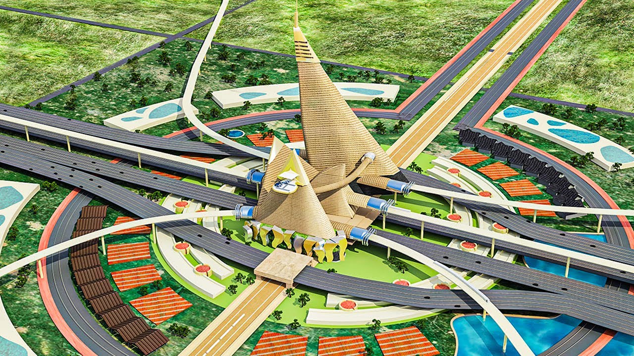 Megastructures That Will Change the Face of the Planet - YouTube