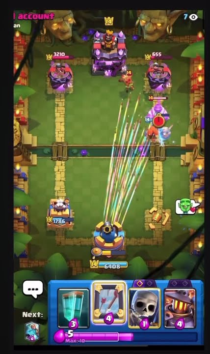 This is from Bobby’s perspective #clashroyale #1v1 #bobby #viral# ...
