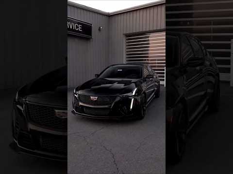 HIGH PERFORMANCE Meets LUXURY in the Cadillac CT5 Blackwing? - YouTube