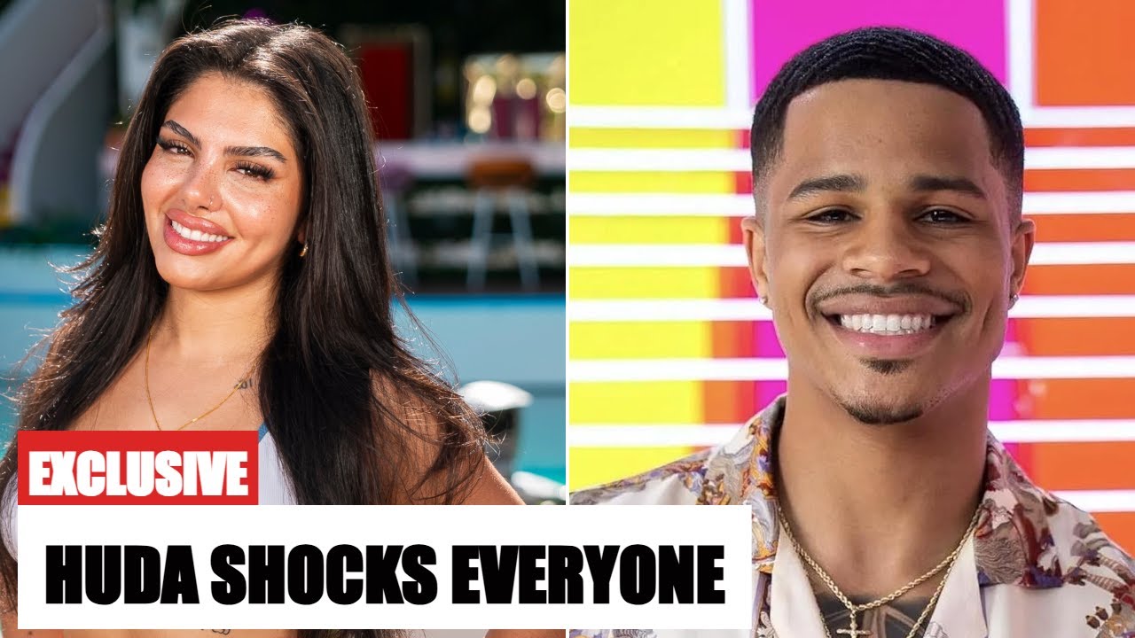 Love Island USA Reunion EXPLODES | Huda’s Shocking Firepit Move! - YouTube
