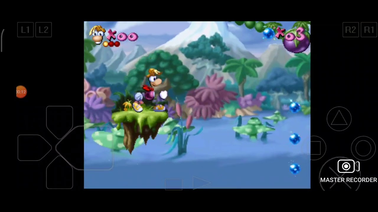 Game Over: Rayman (PSX) - YouTube