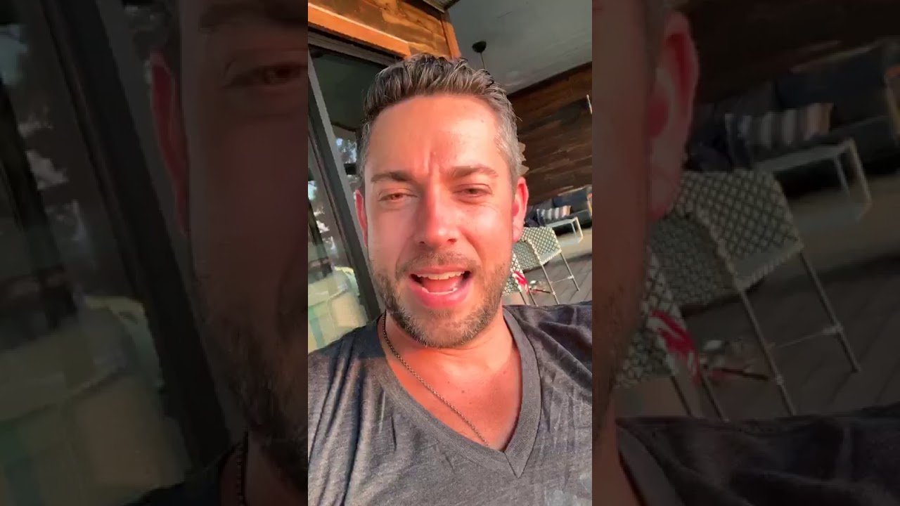 ZACHARY LEVI AUG 1 INSTAGRAM LIVE - YouTube
