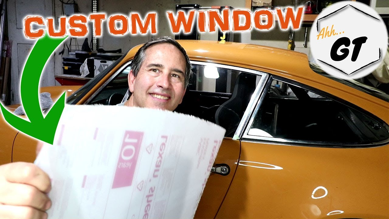 Custom Light Weight Side Windows For My Porsche 911 - LEXAN - YouTube