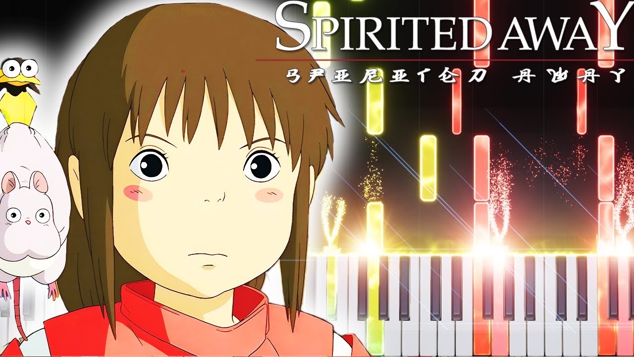 Joe Hisaishi - One Summers Day (Spirited Away) | Piano Tutorial (Sheets ...