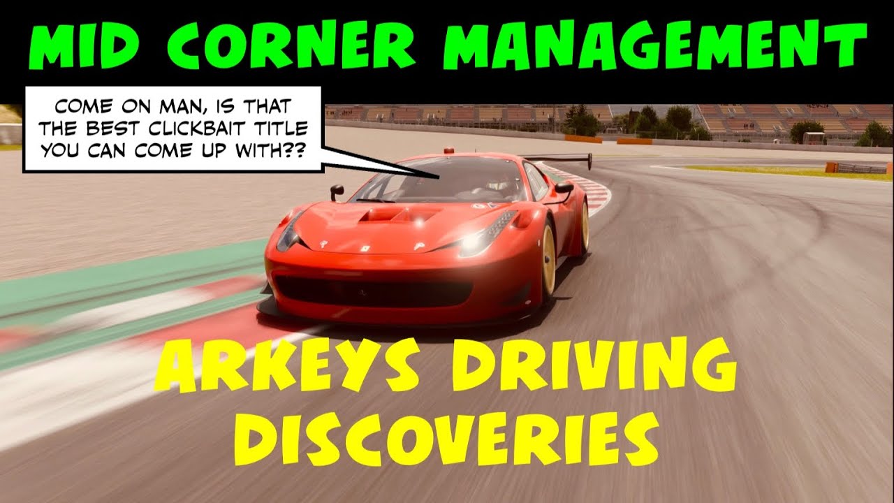GT7 - arkeys driving discoveries - figuring out mid corner management 🤓 ...