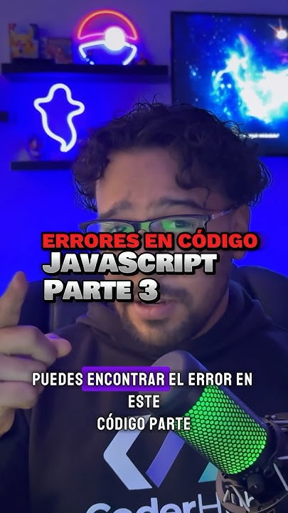🐛 ¿Puedes encontrar el error en este código? Parte 3, Sección JavaScript, Parte 3 #programacion ...