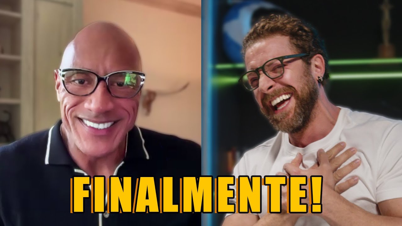 Chiacchierata con The Rock - YouTube