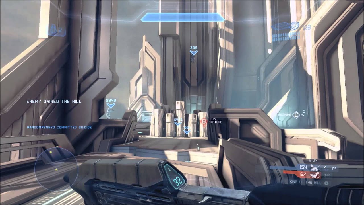 My First Ever Halo Gameplay! - YouTube