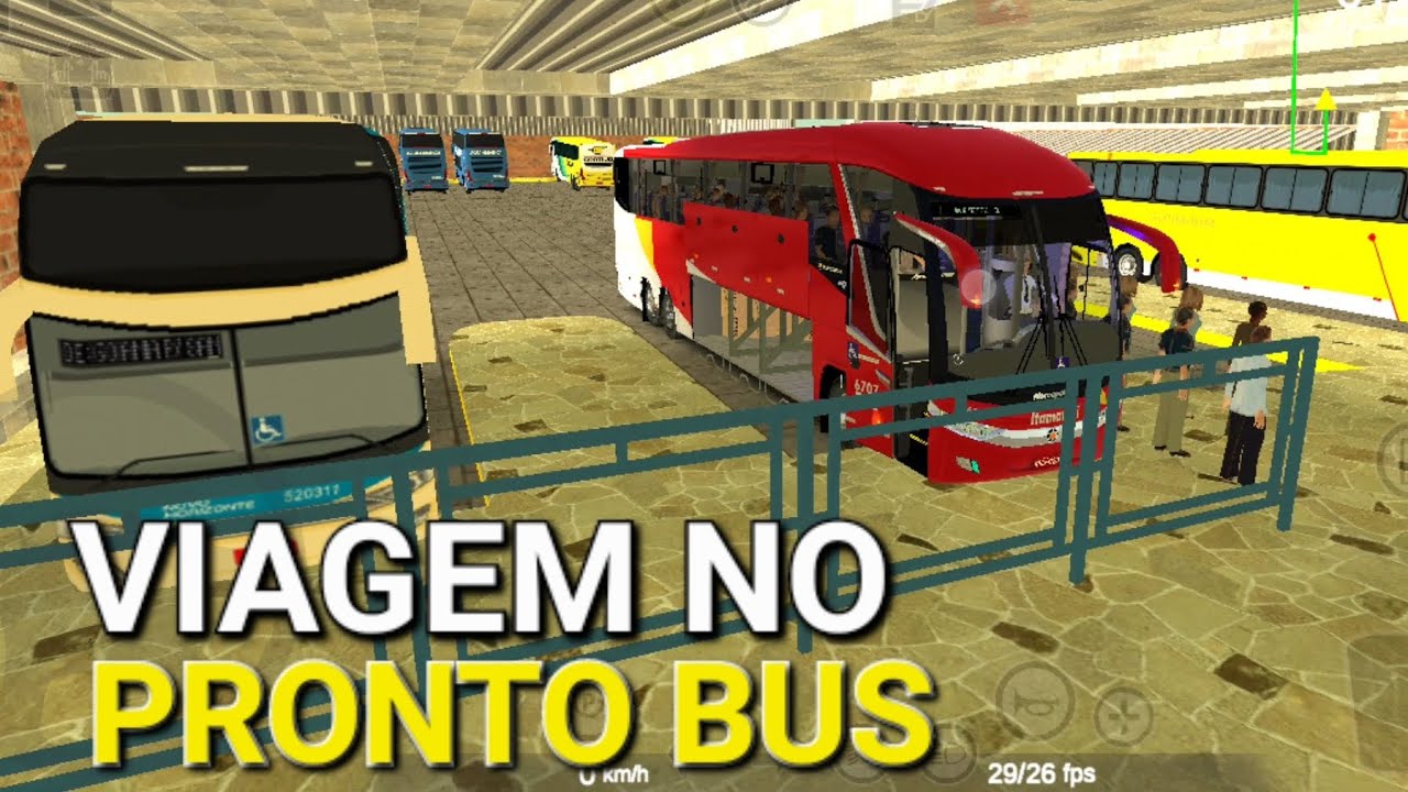 NOSSA PRIMEIRA VIAGEM NO PRONTO BUS RODOVIÁRIO COM O G7 1200 DA VIAÇÃO ...