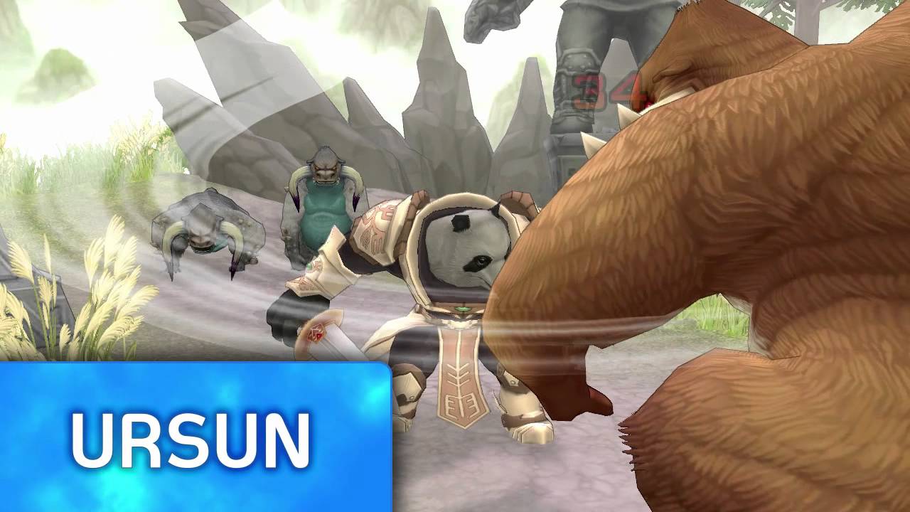 Eden Eternal Ursun and Halfkin Introduction - YouTube