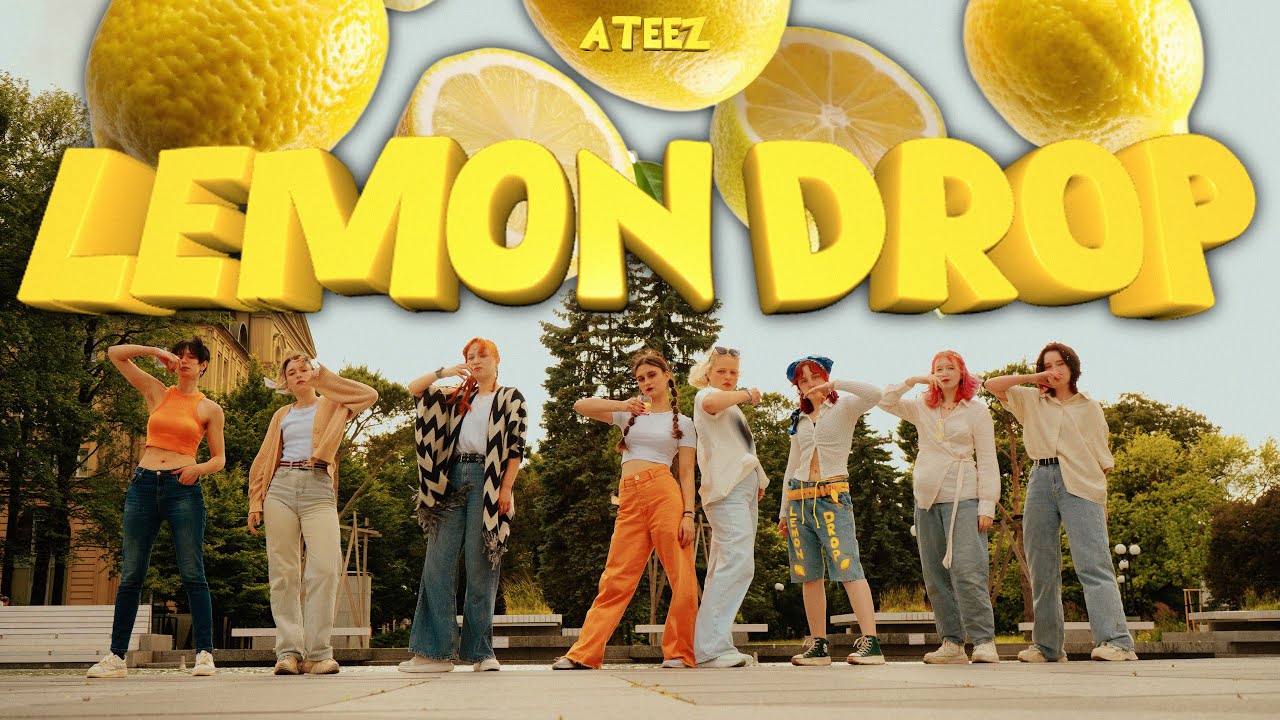 [KPOP IN PUBLIC | ONE TAKE] ATEEZ (에이티즈) - 'LEMON DROP’ | Dance cover ...