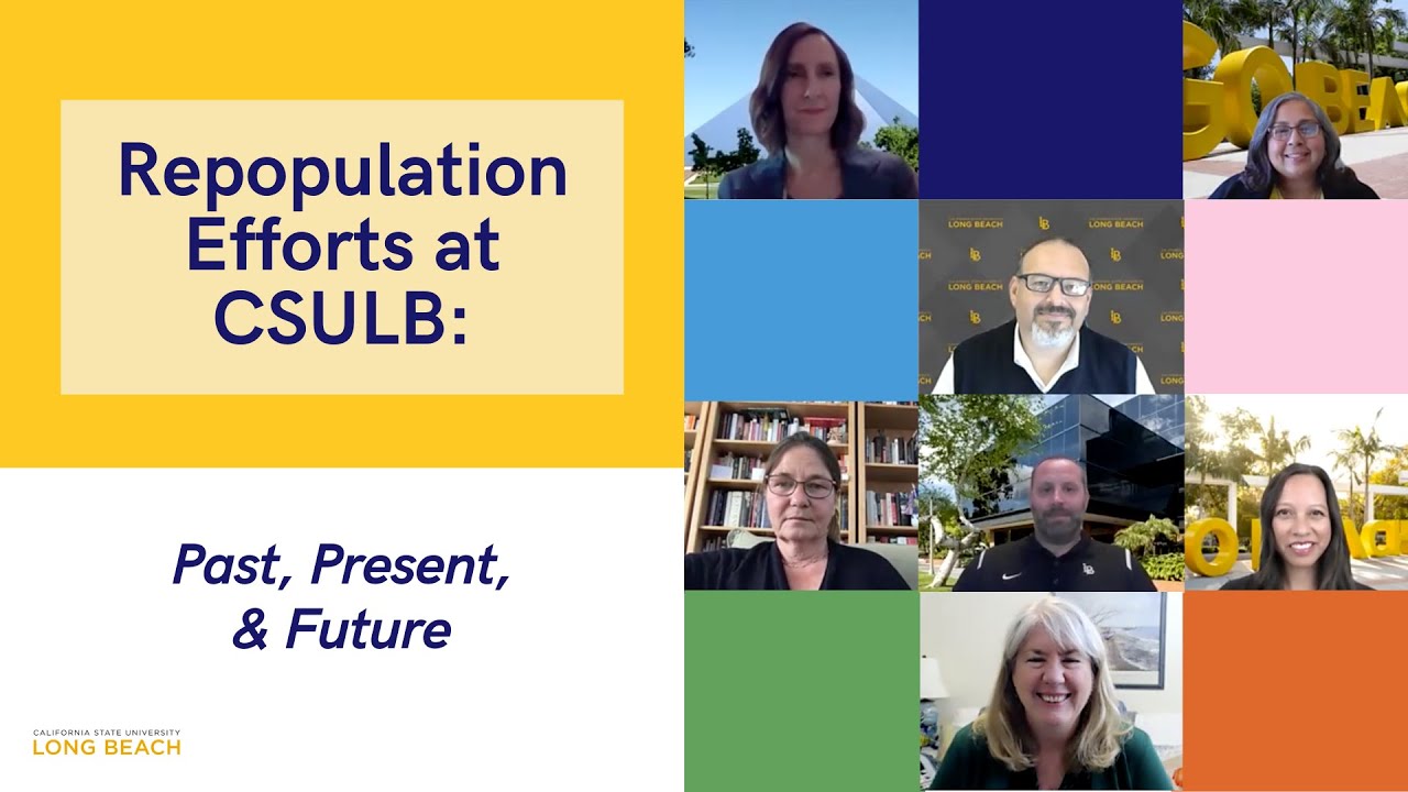 Repopulation Efforts at CSULB: Past, Present, and Future - YouTube