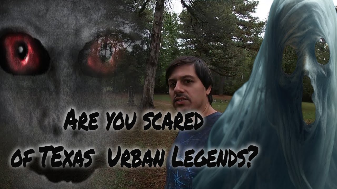 Scary Urban Legends At Martha's Chapel Cemetery In Huntsville Texas ...