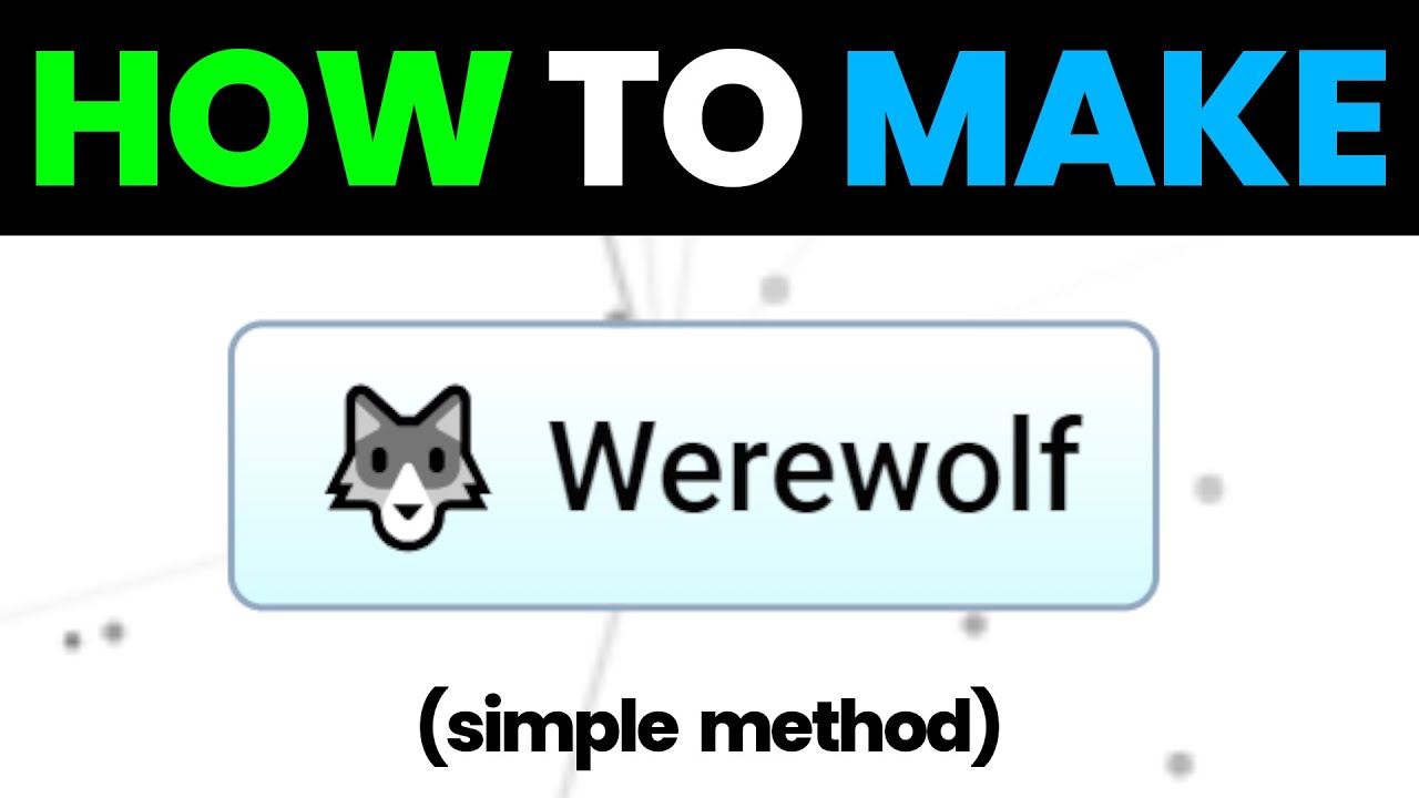 How to Make a Werewolf in Infinite Craft - Simple Guide - YouTube