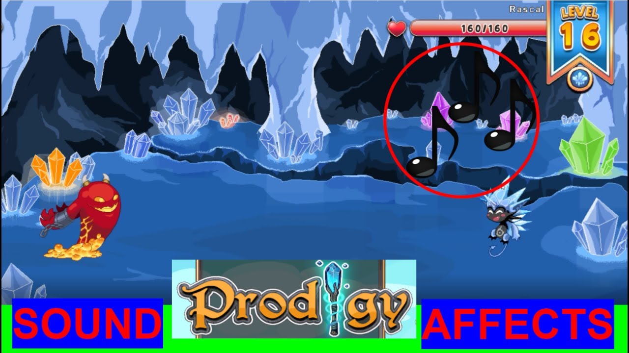 Prodigy- Sound Affect Update!! - YouTube