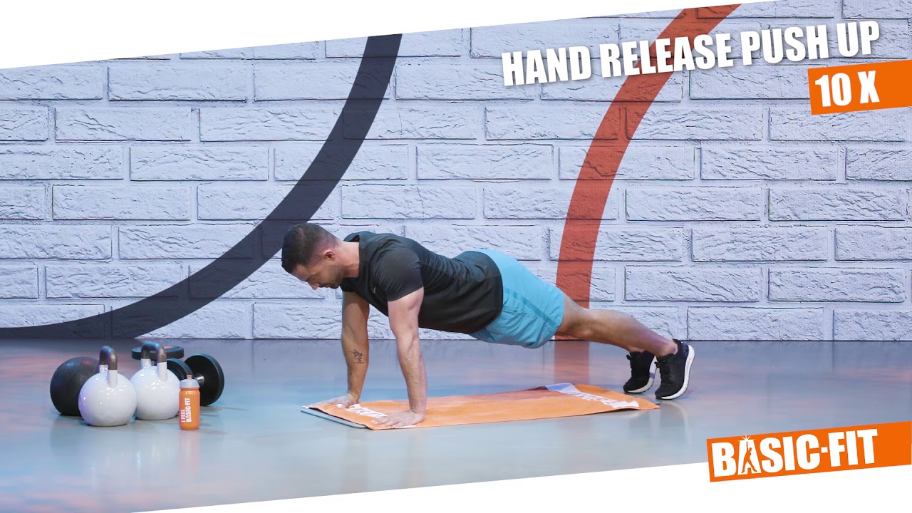 Ga voor Speed & Power | Workout voor mannen | Basic-Fit - YouTube